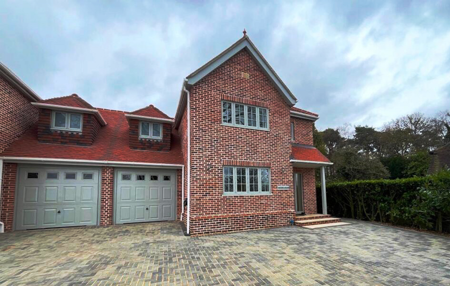 High-Performance Semi-Detached Homes Built with Wallform ICF ...